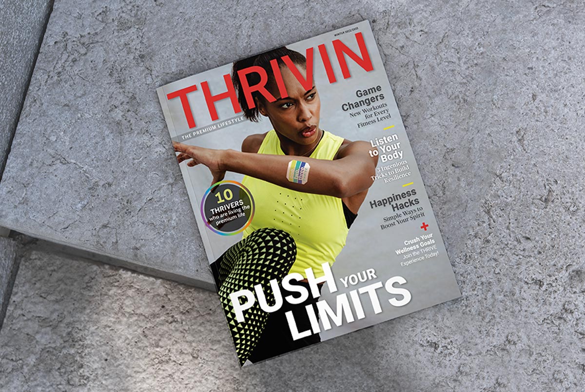 Latest Issue: Achieve Your Personal Best - Thrivin Magazine